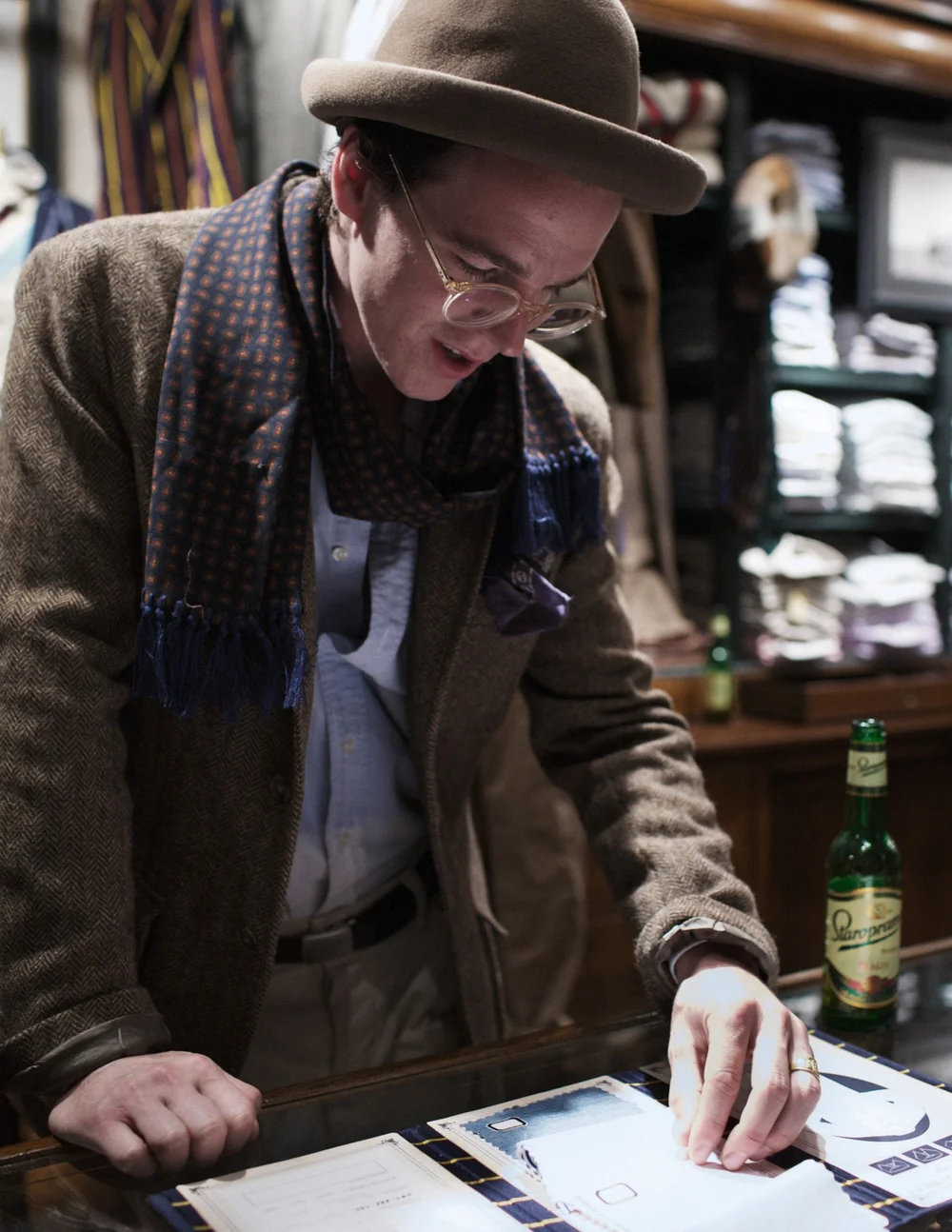 Rugby Haberdashery Shop — F.E. Castleberry