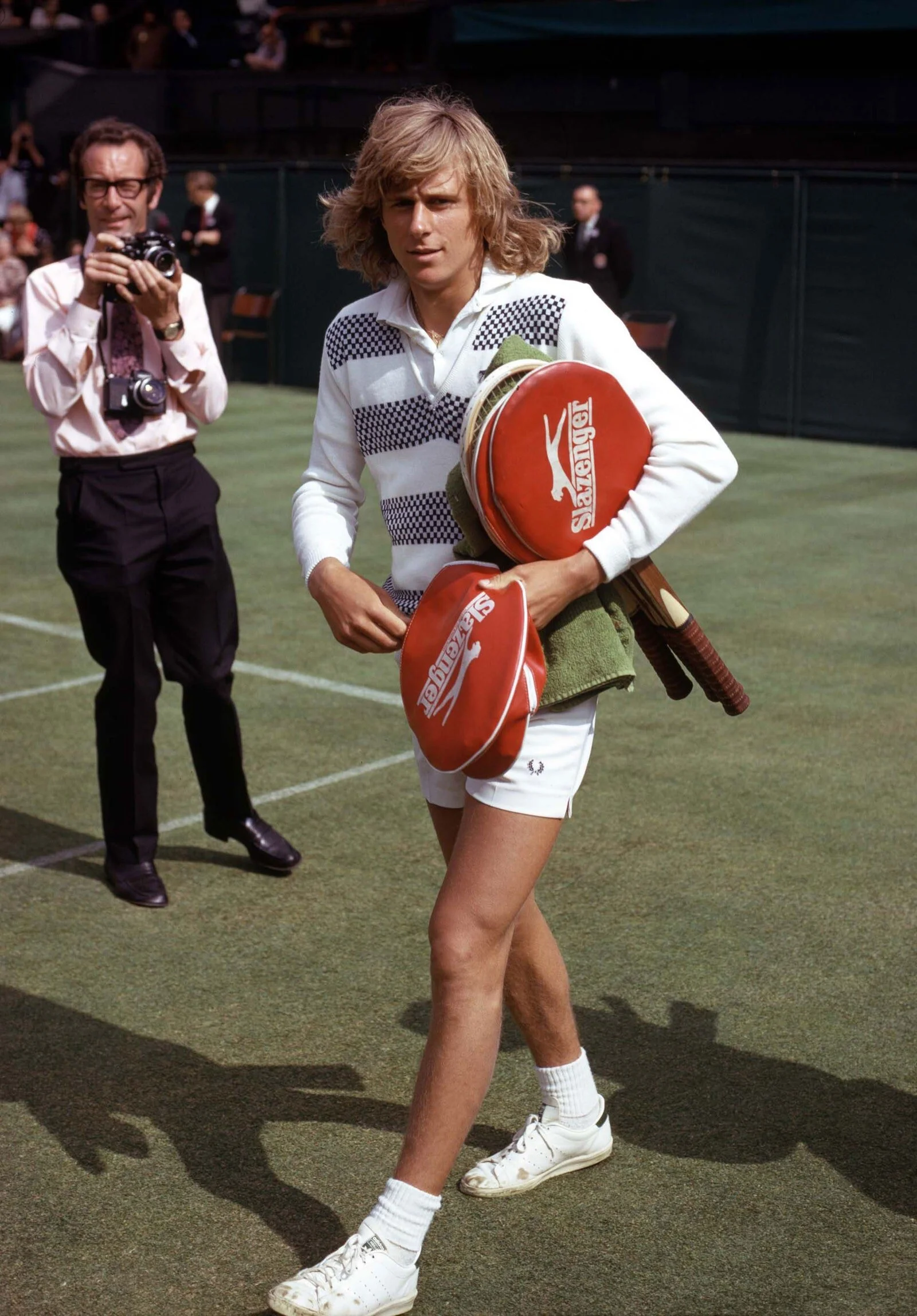 Icons of Style: Björn Borg — F.E. Castleberry