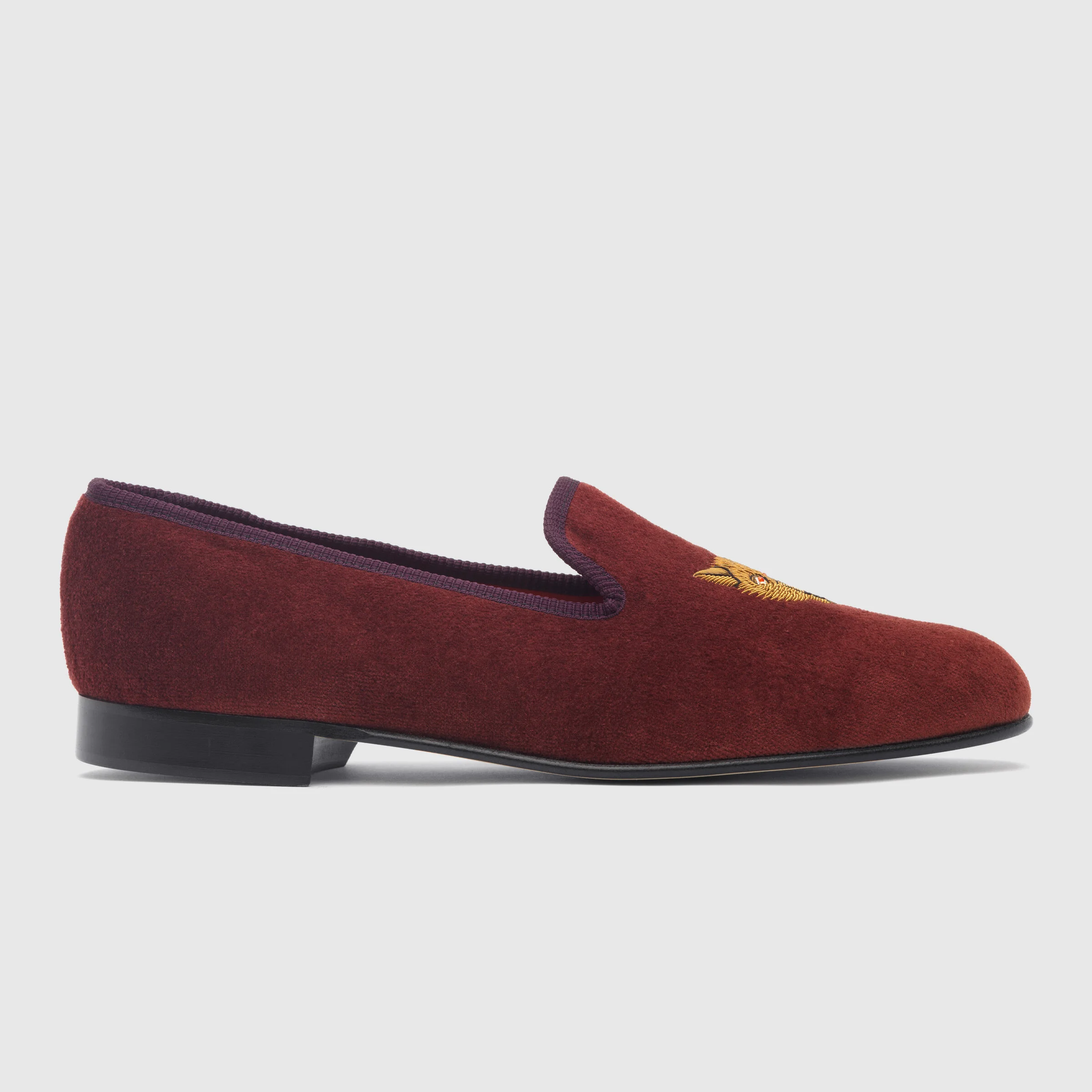 Mr. Fox Prince Albert Slipper — F.E. Castleberry
