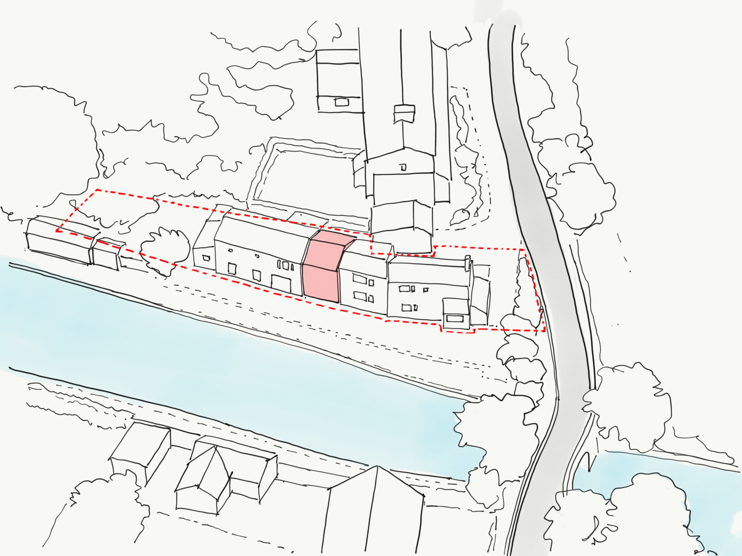 Interactive map of the Green Belt. — Paul Ashton Architects