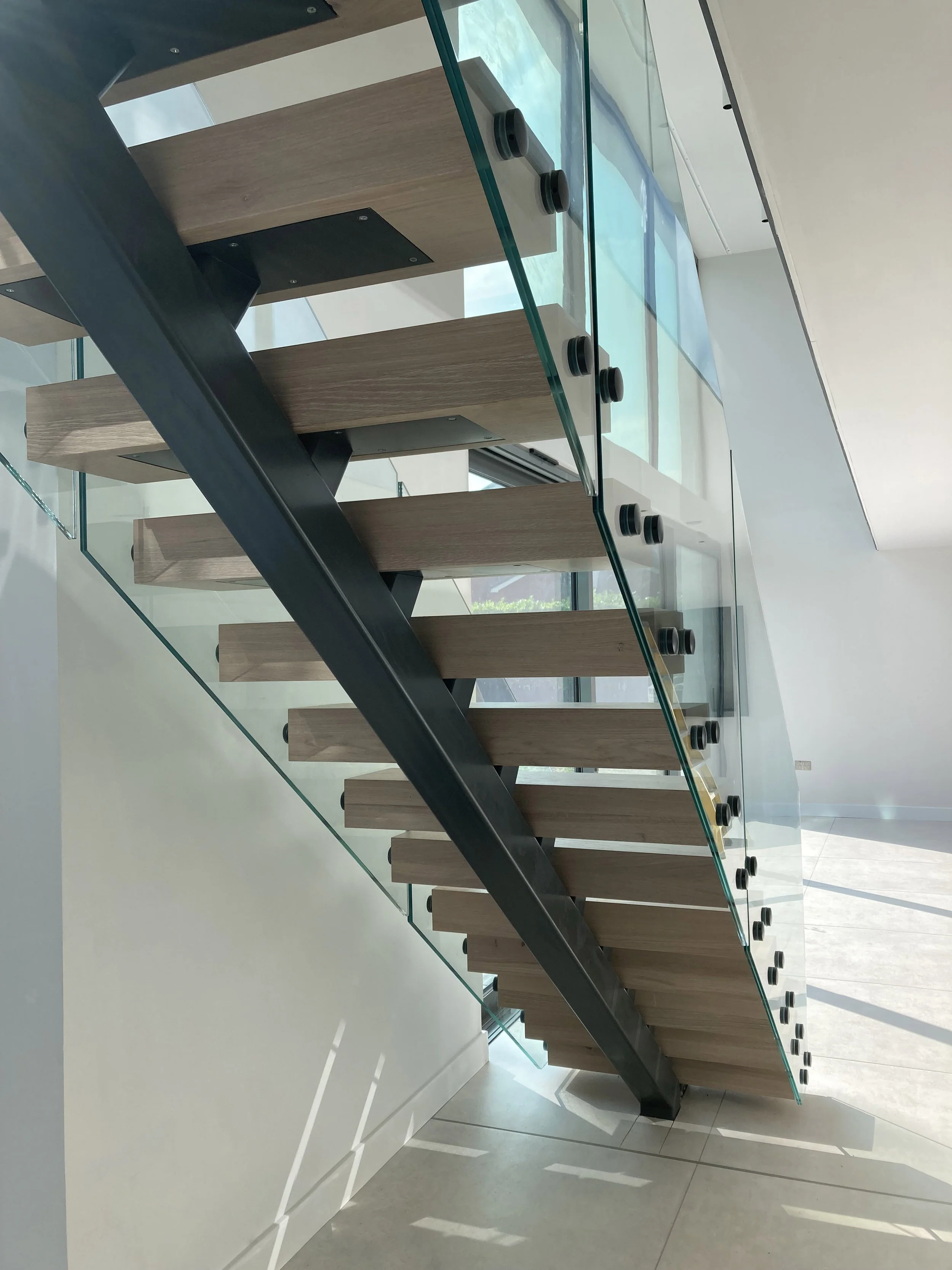 Site Photography: Private House Feature Stair — Paul Ashton Architects