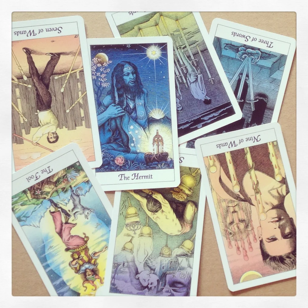 Weekly Reading - Cosmic Tarot - December 1st to 7th — New Age Hipster