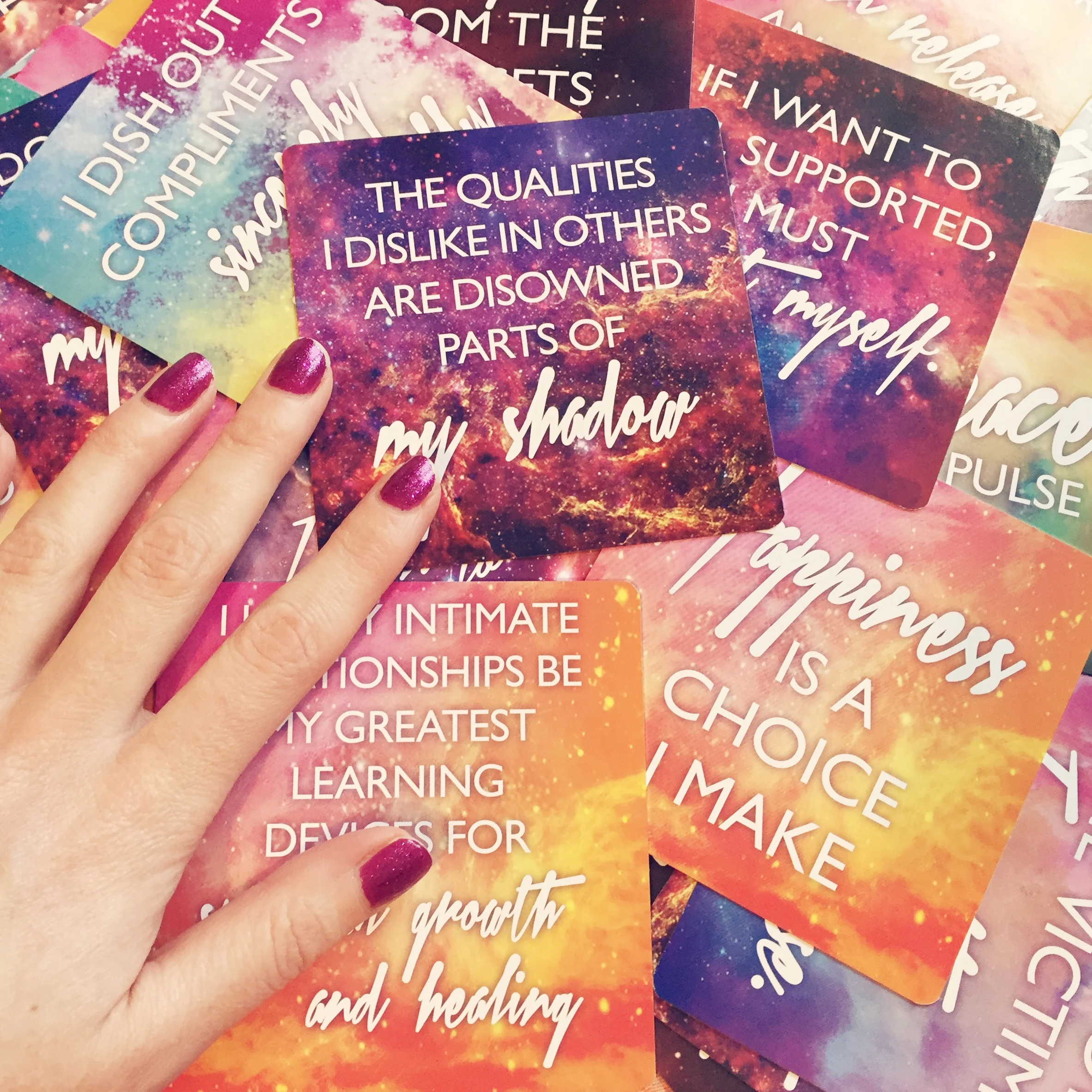 10 Things To Do With Affirmation Cards New Age Hipster 10 Things To Do With Affirmation Cards New Age Hipster