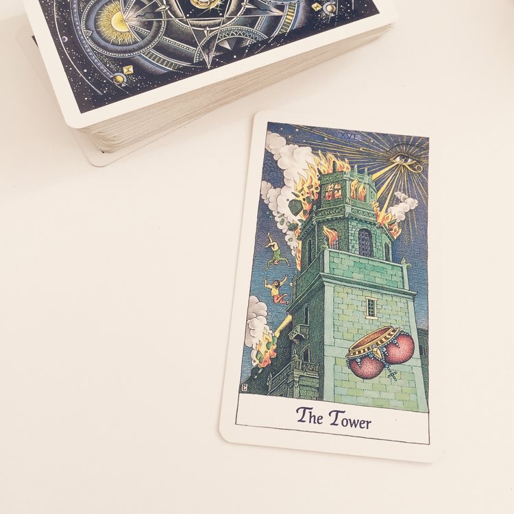 Rebuilding with the Tower card — VICTORIA "VIX" MAXWELL