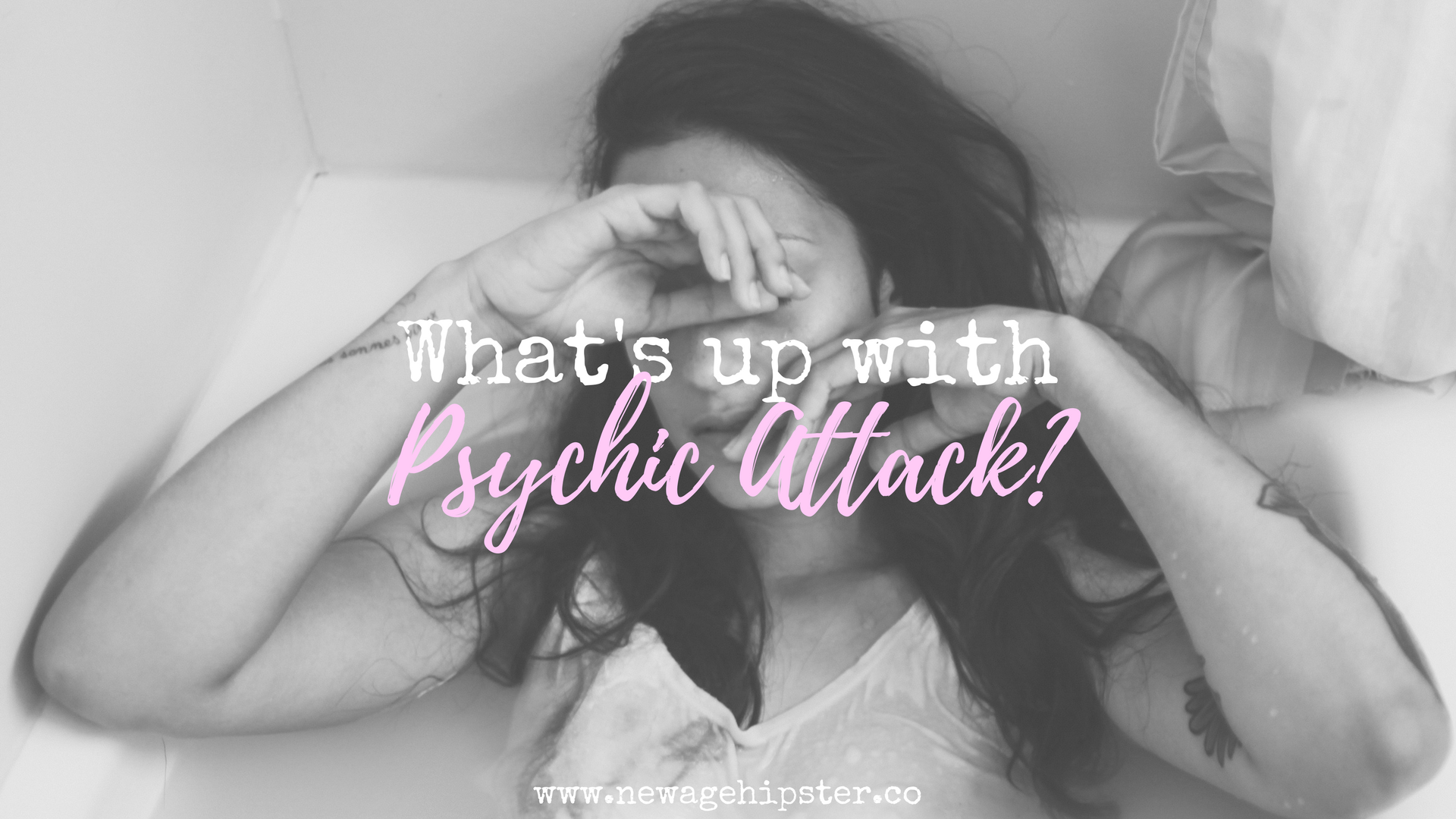 What's up with Psychic Attack? — VICTORIA "VIX" MAXWELL