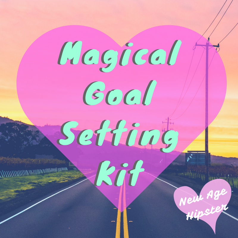 Magical Goal Setting Kit | Meditation + PDF Workbook — VICTORIA "VIX ...