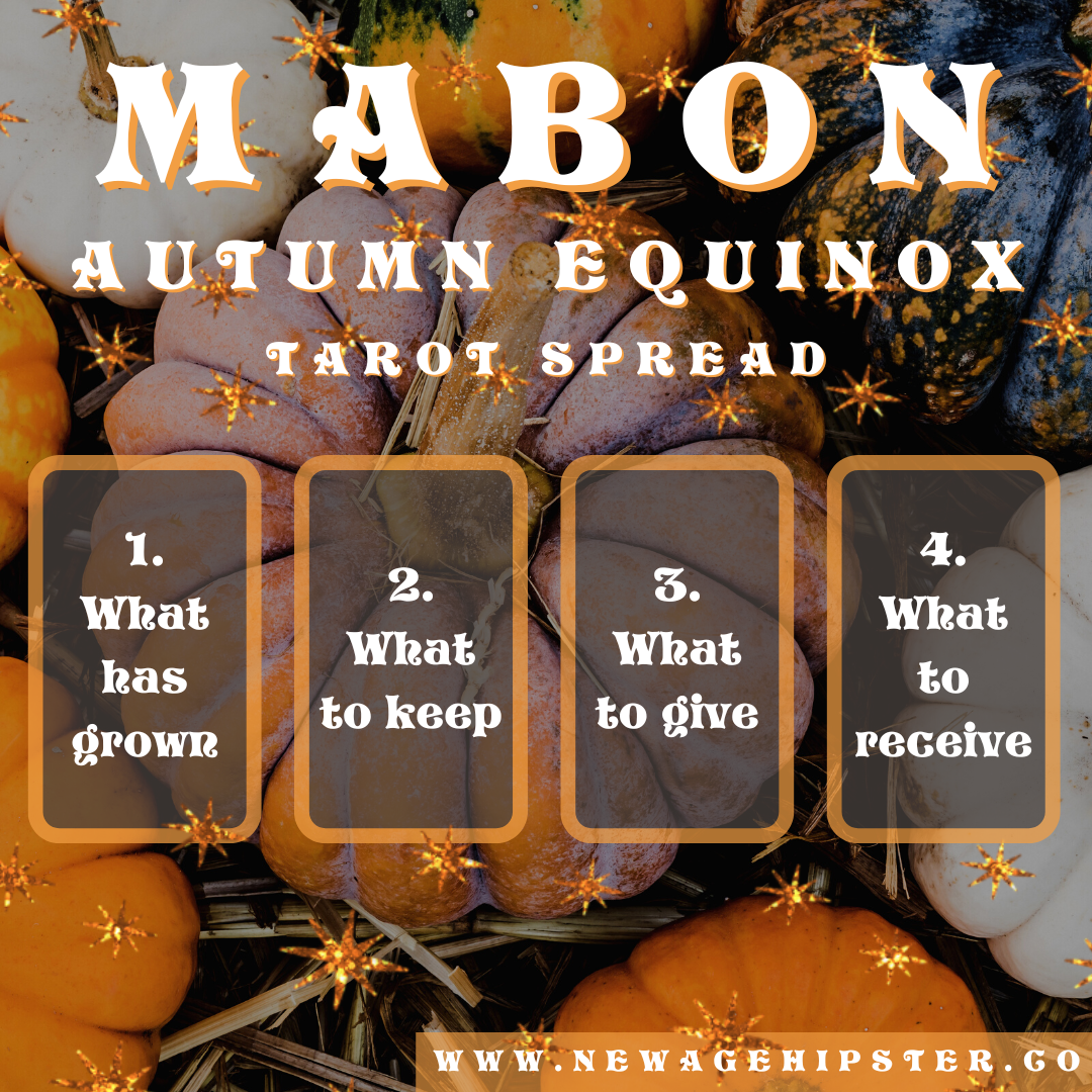 Mabon Tarot Spread and Ritual Ideas — VICTORIA "VIX" MAXWELL