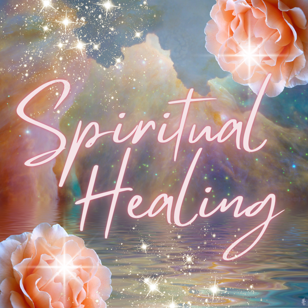 Spiritual Healing Session — VICTORIA "VIX" MAXWELL