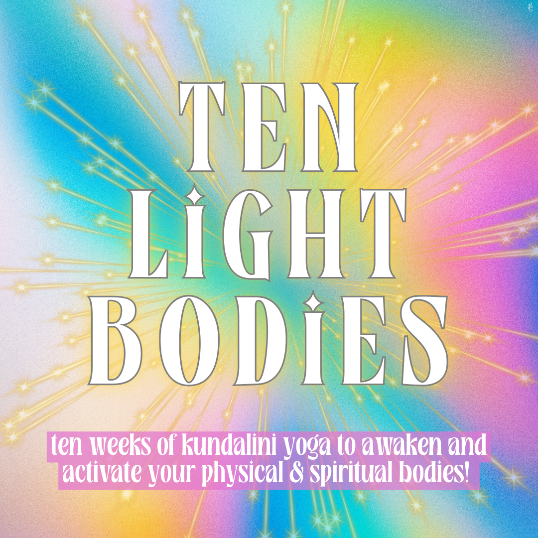 Ten Light Bodies Kundalini Yoga Course — VICTORIA "VIX" MAXWELL