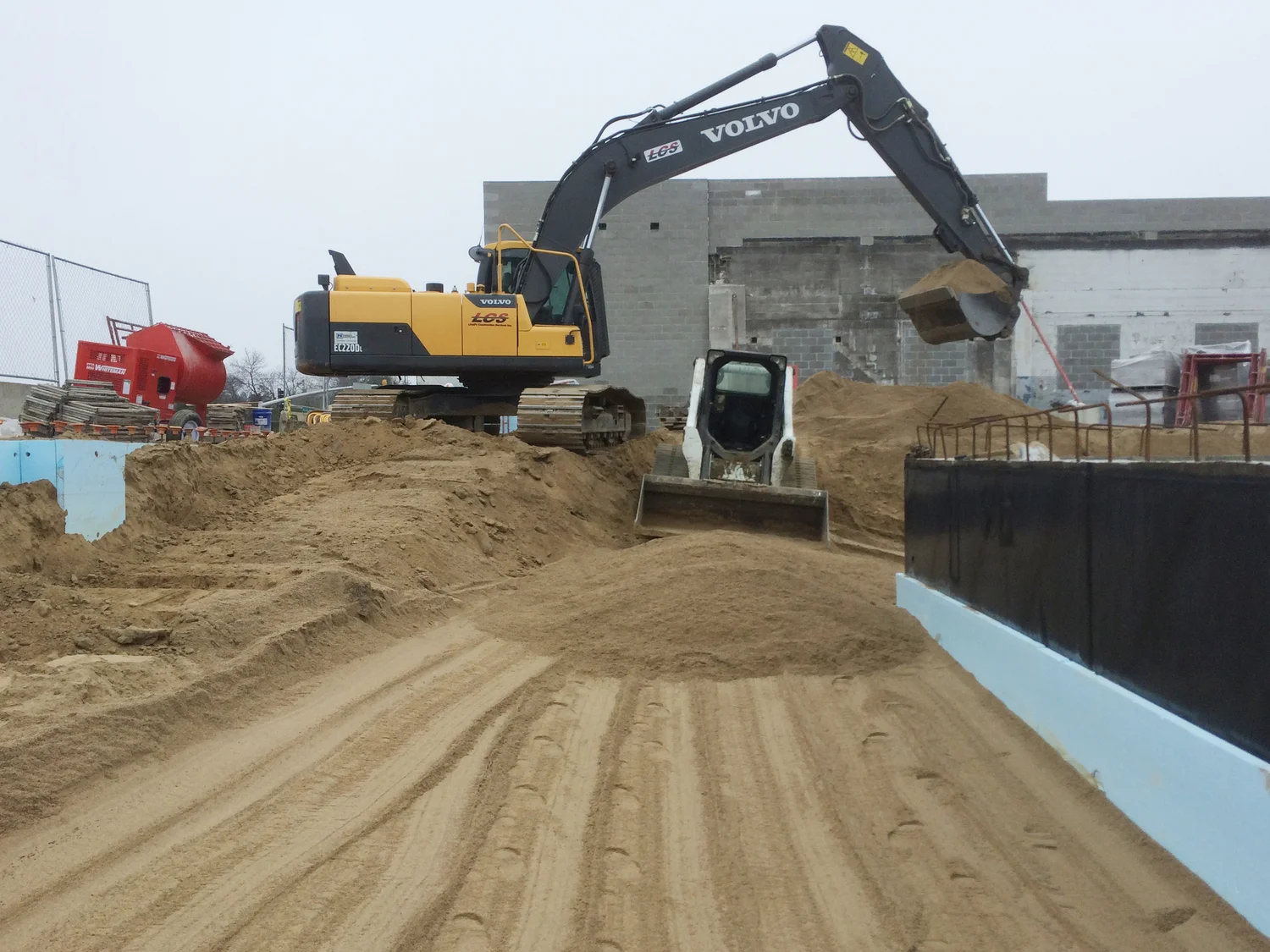 Site Preparation — Lloyd's Construction Services