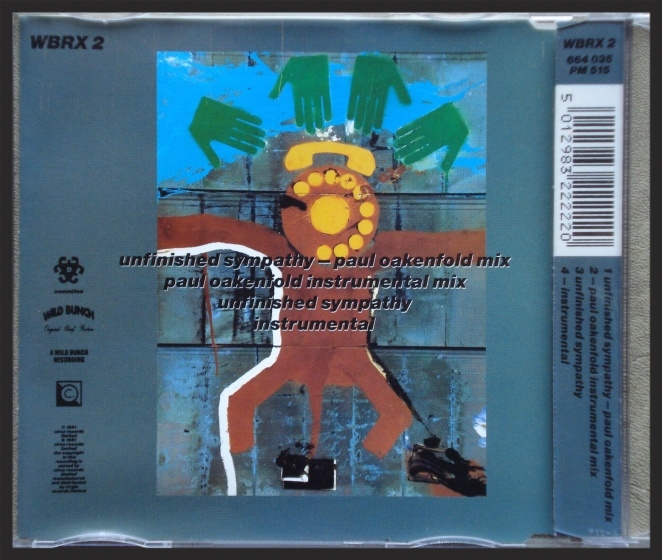 Discography→Unfinished Sympathy — MASSIVEATTACK.IE