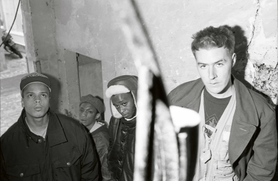 Massive Attack's Blue Lines Album 25 Years On — MASSIVEATTACK.IE