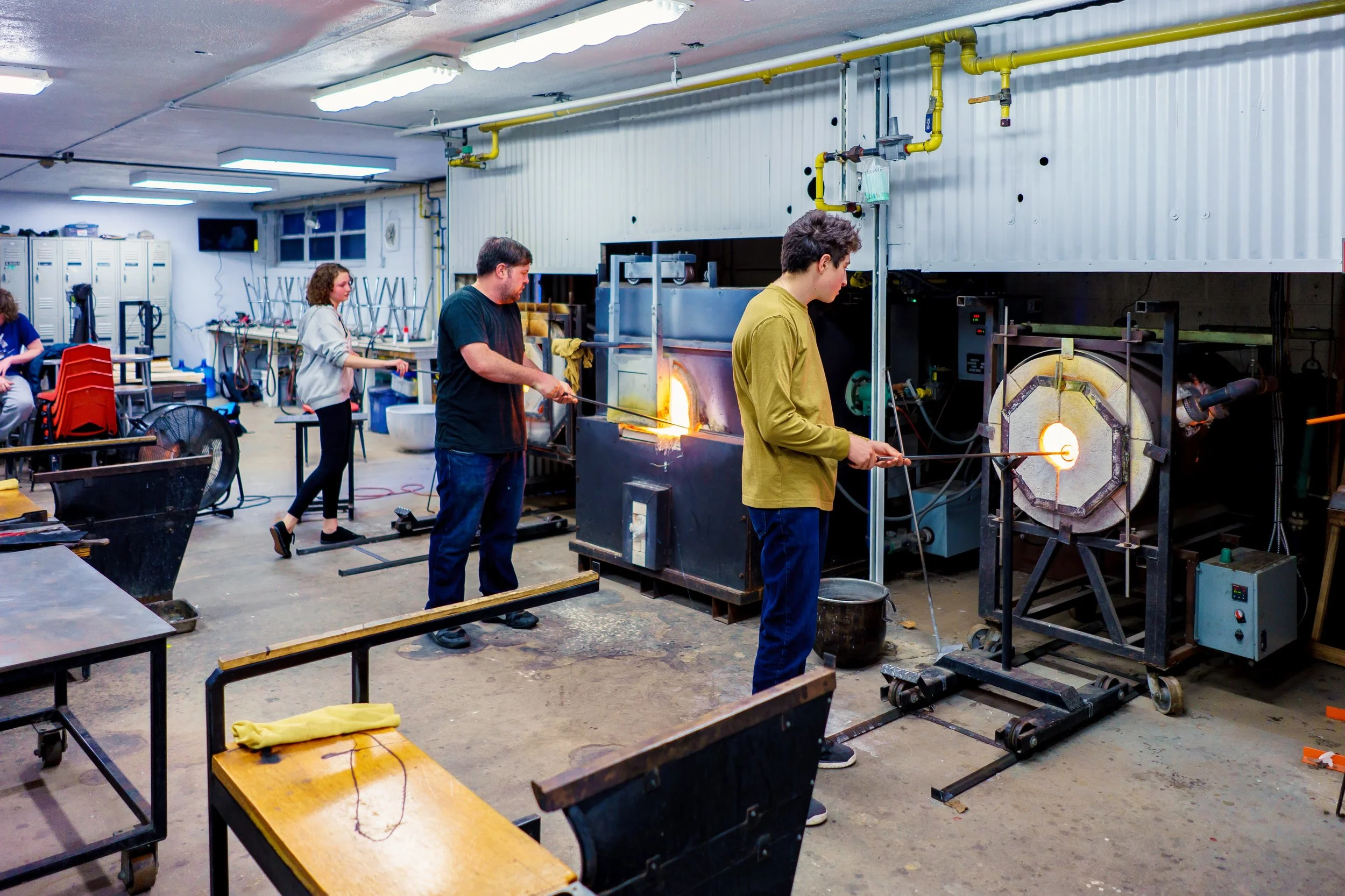 The Crefeld Glass Studio — The Crefeld School