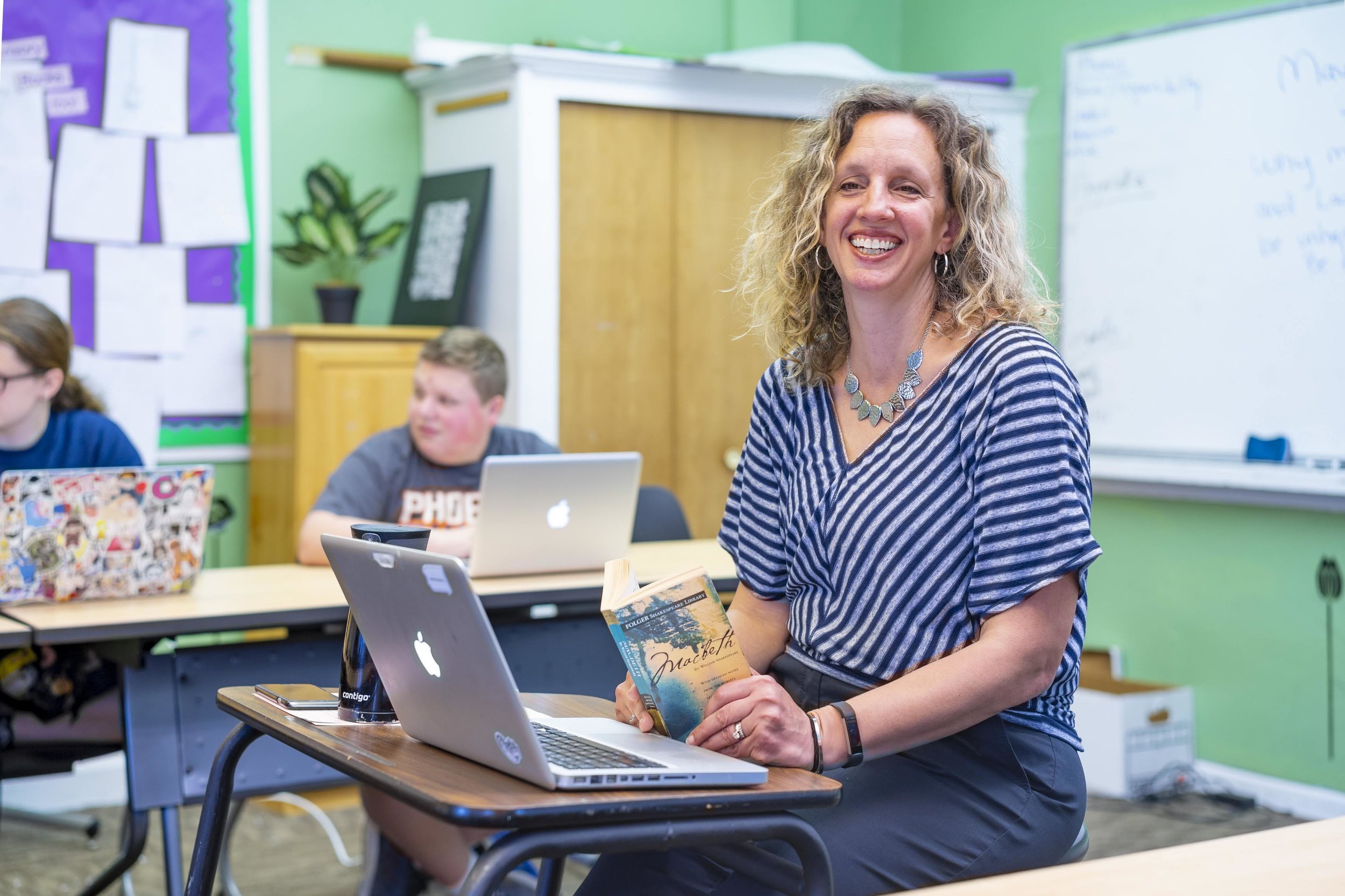 English — The Crefeld School