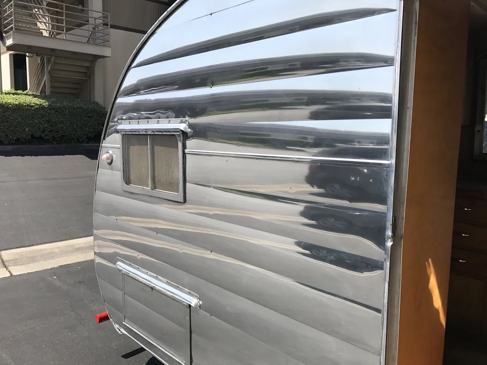 1955 Shasta 1500 — Hollywood Vintage Trailer