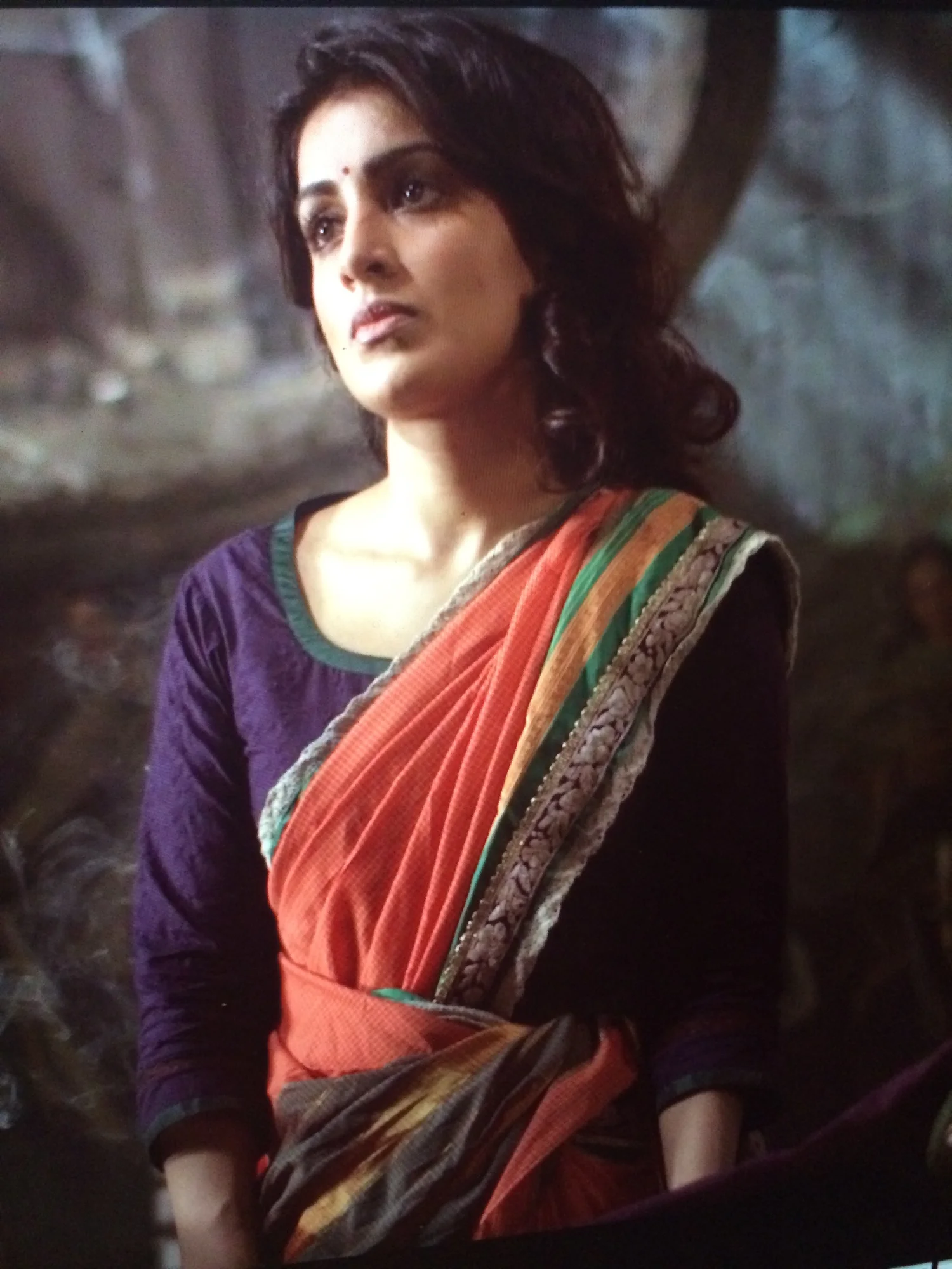 Pallavi Sharda In Saree