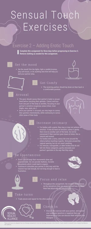 Sensual Touch Exercises for Clients - Sex Coach & Consultant Resource ...
