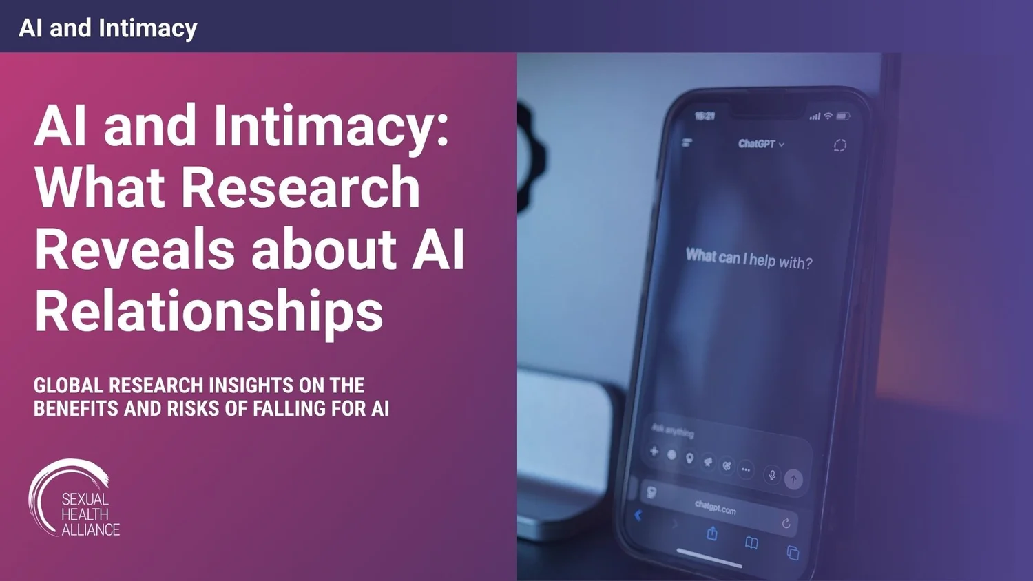 AI and Intimacy: What Research Reveals about AI Relationships — Sexual ...