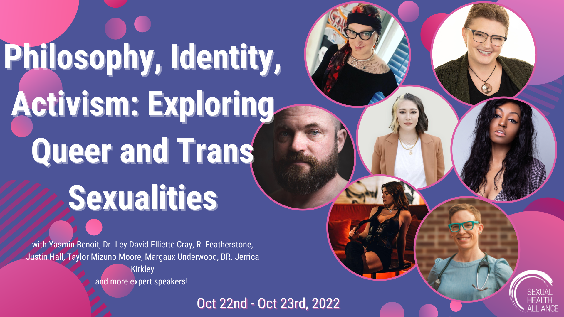 Oct 2022 Conference Queer Non Binary And Transgender Stories And