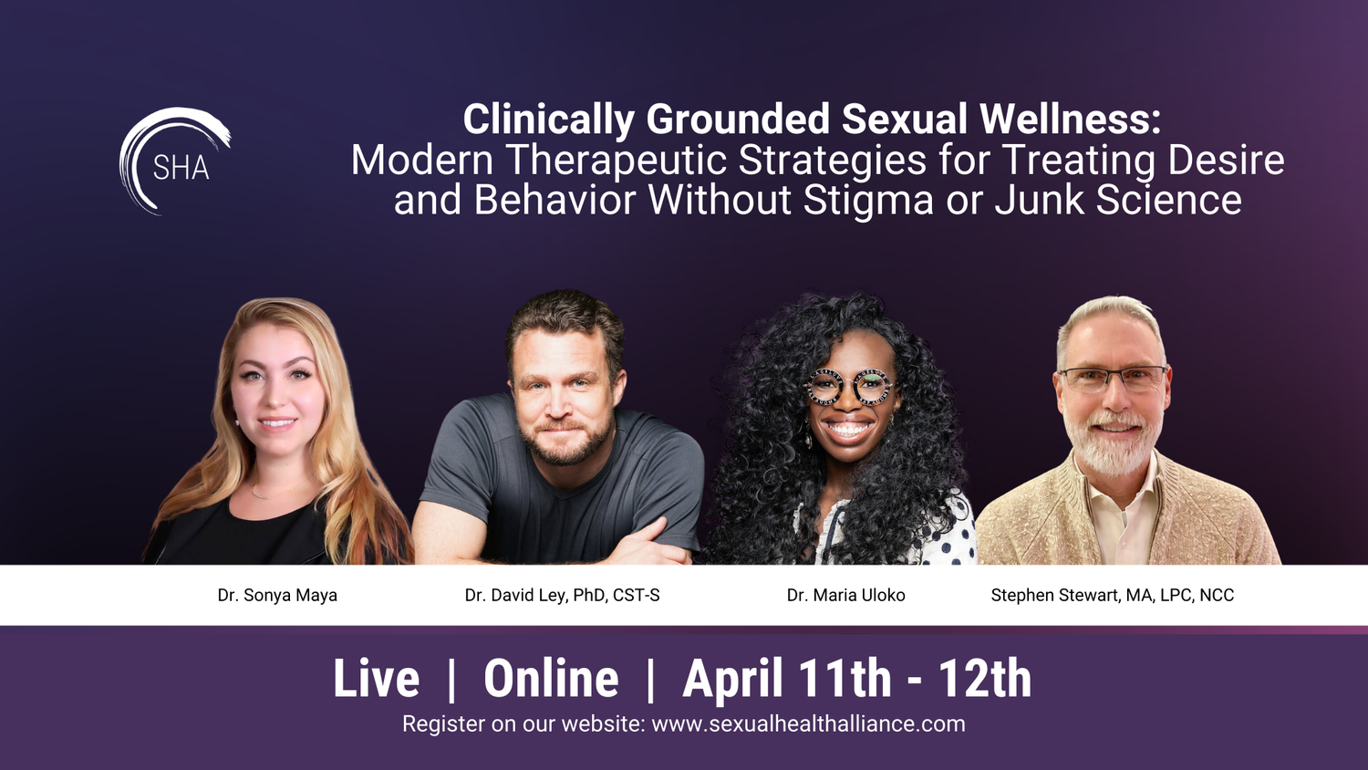 Expert-Led Sexual Health Events 2026 - Full Schedule — Sexual Health ...
