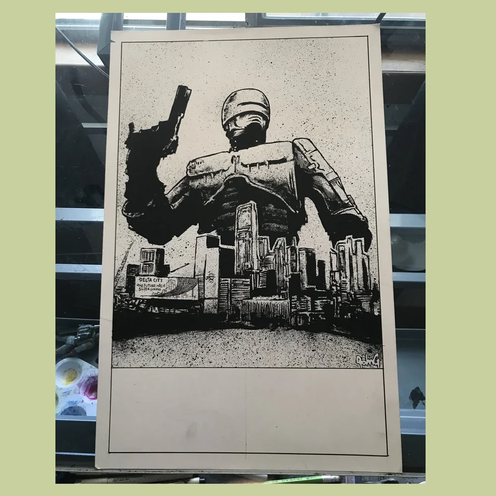 Robocop Drawing