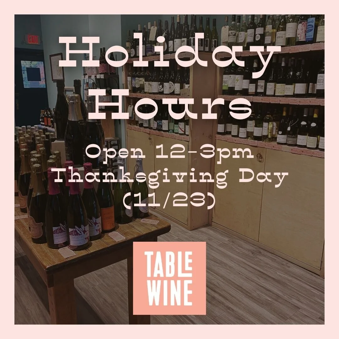 Table Wine