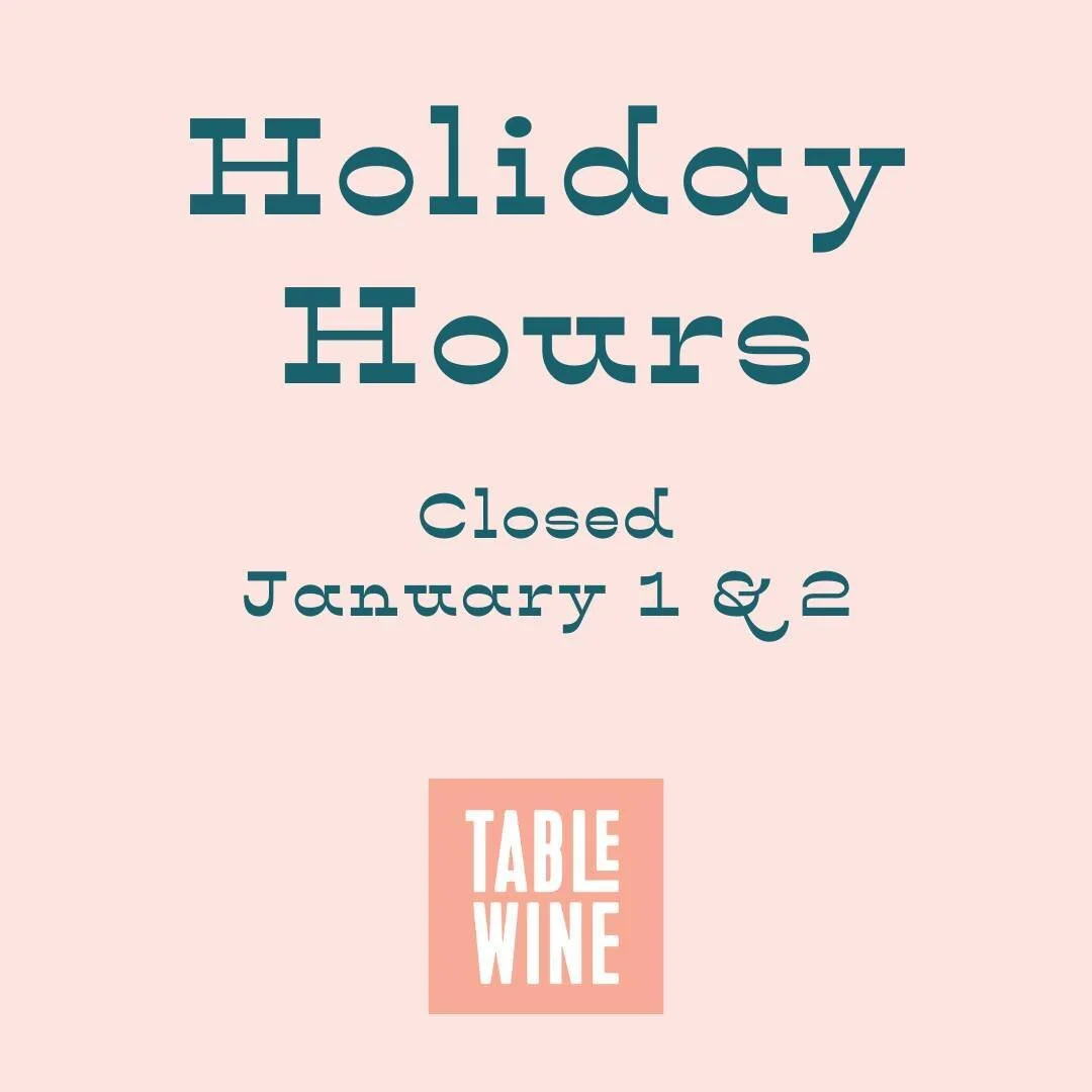 Table Wine