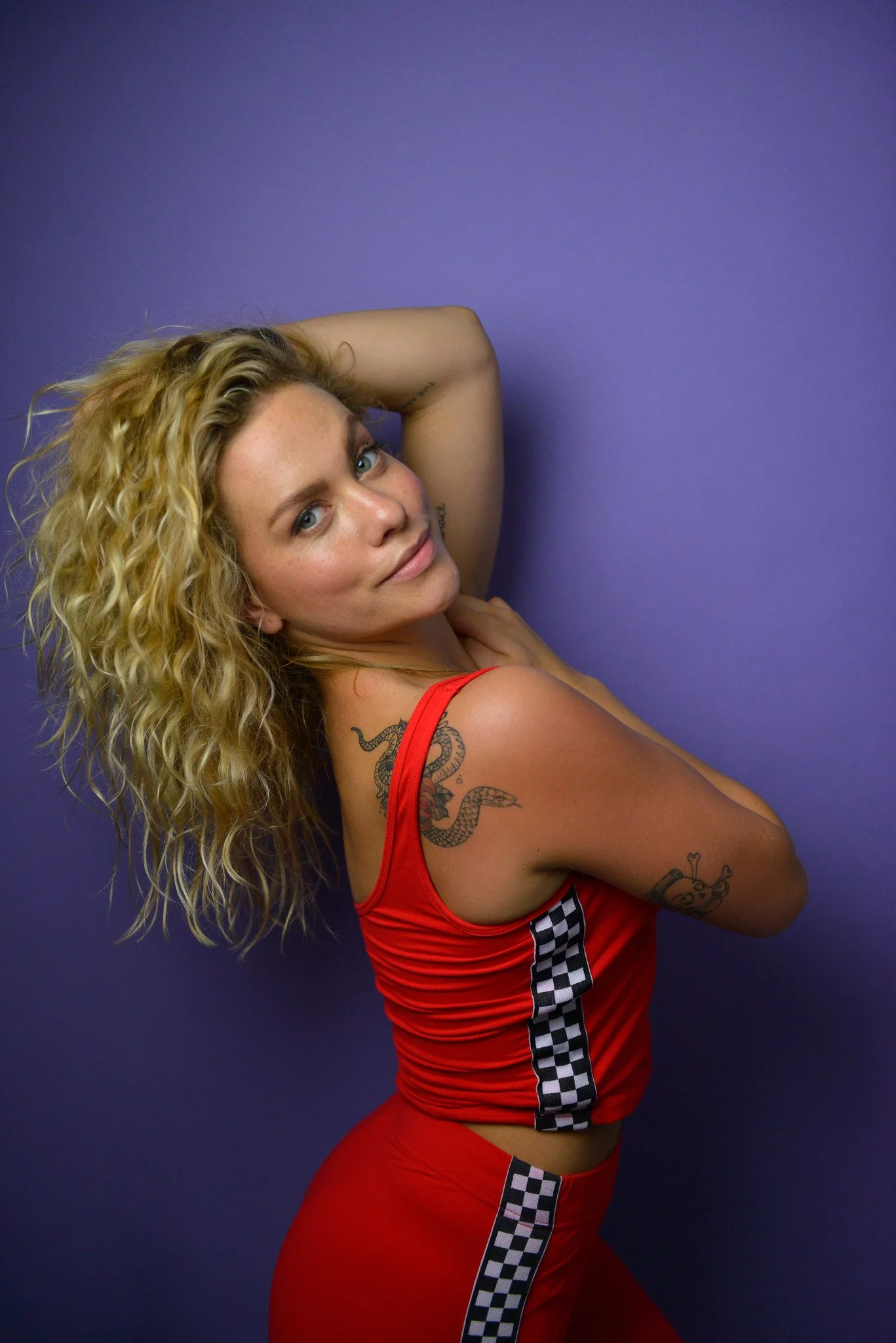 STAFF — And Yoga Studios