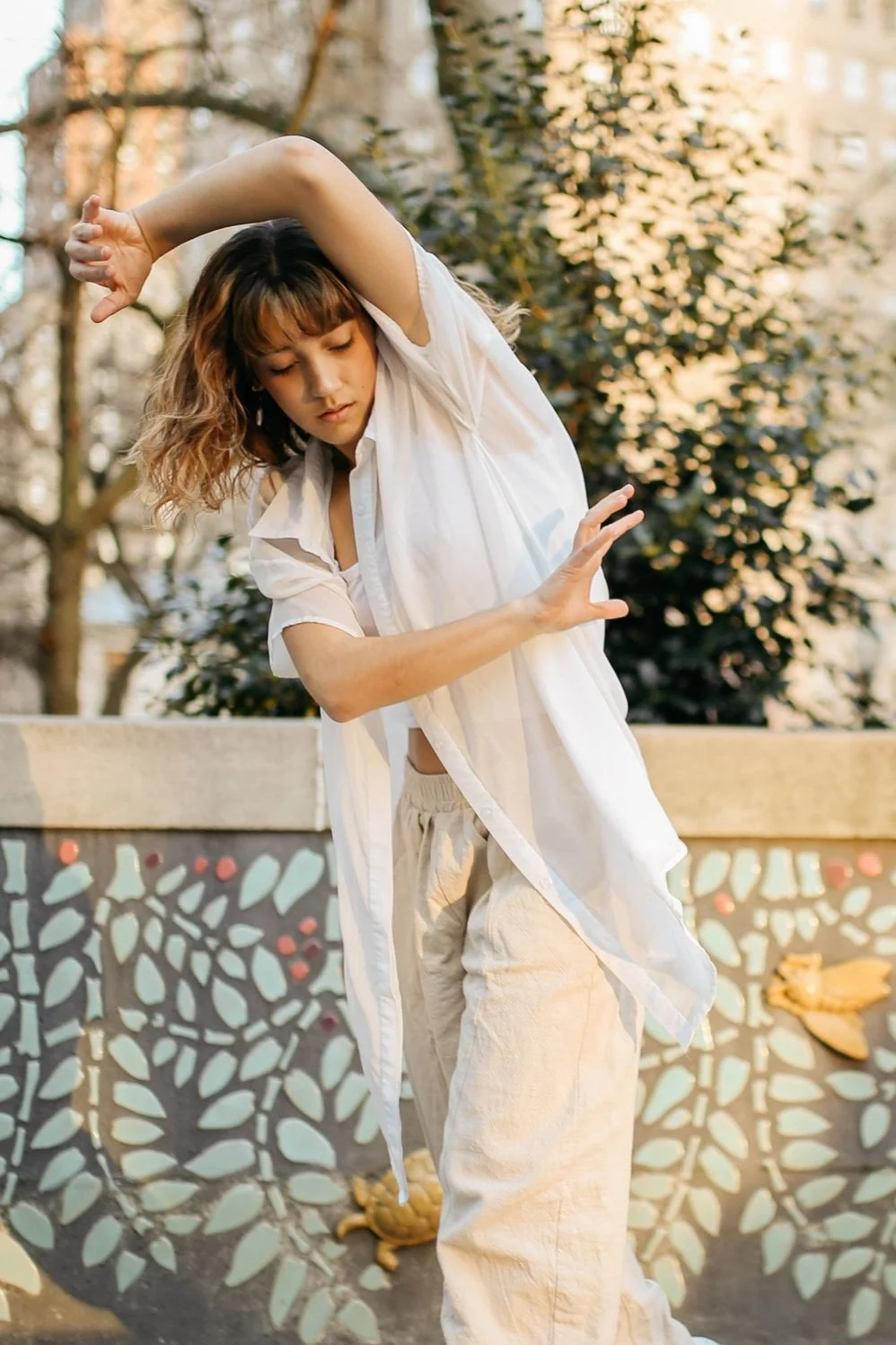 STAFF — And Yoga Studios