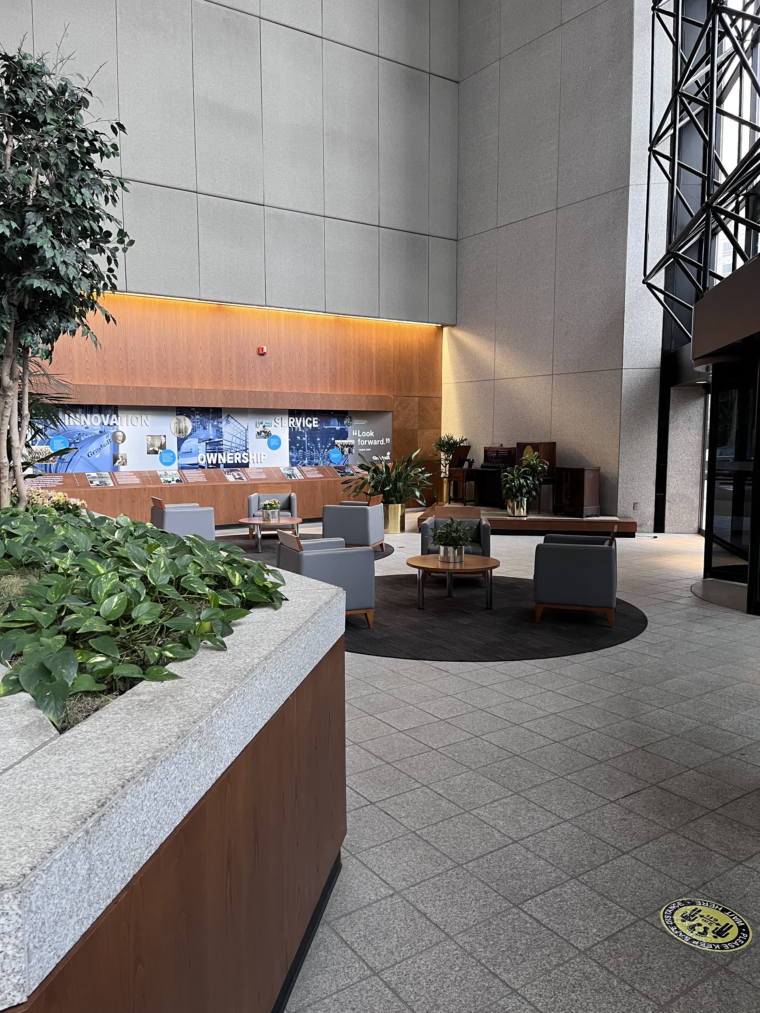 Corporate Lobby — 4021 architecture