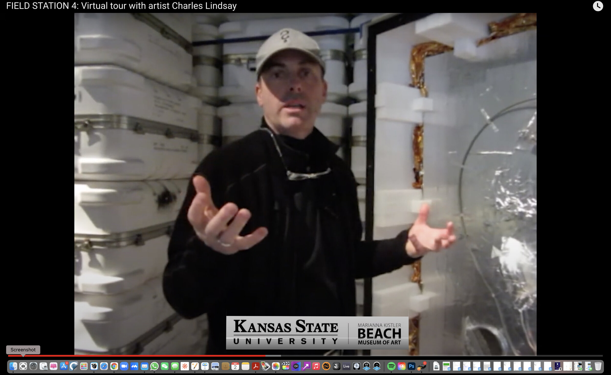 About — Charles Lindsay