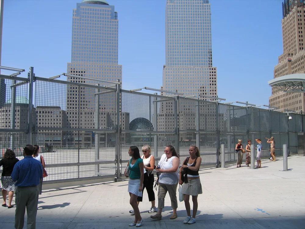 Ground Zero Viewing Wall — Balmori Associates