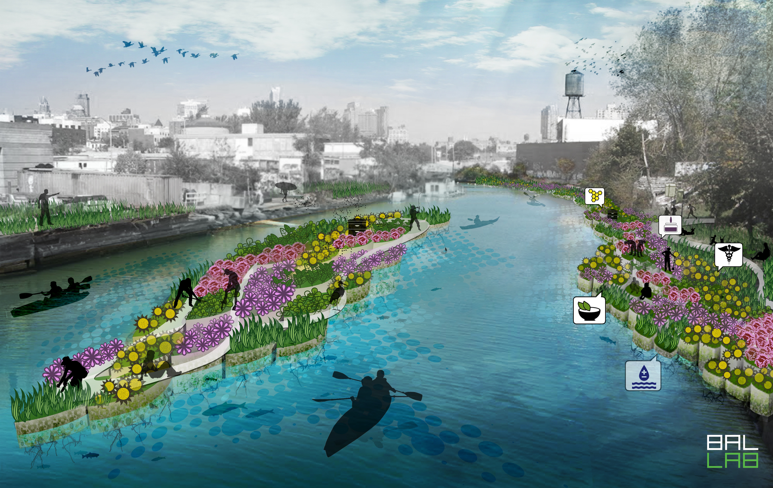 Floating Landscapes — Balmori Associates