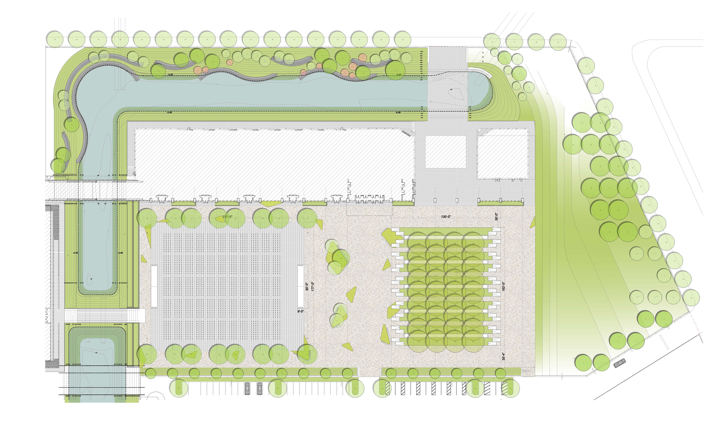 New York Police Academy — Balmori Associates