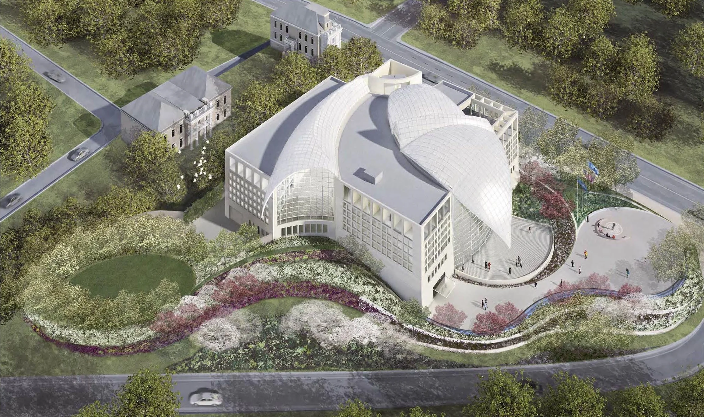 United States Institute of Peace — Balmori Associates