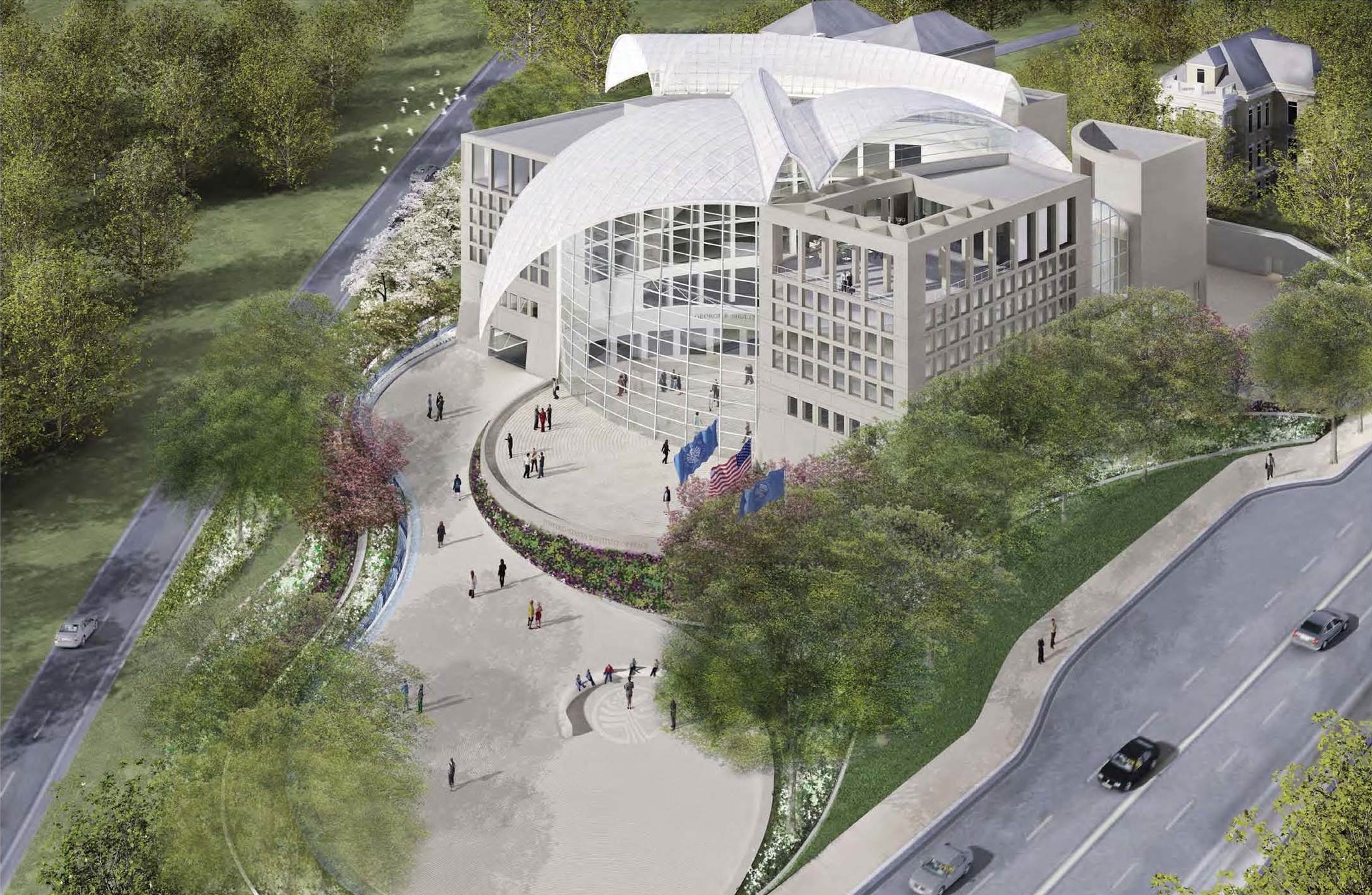 United States Institute of Peace — Balmori Associates