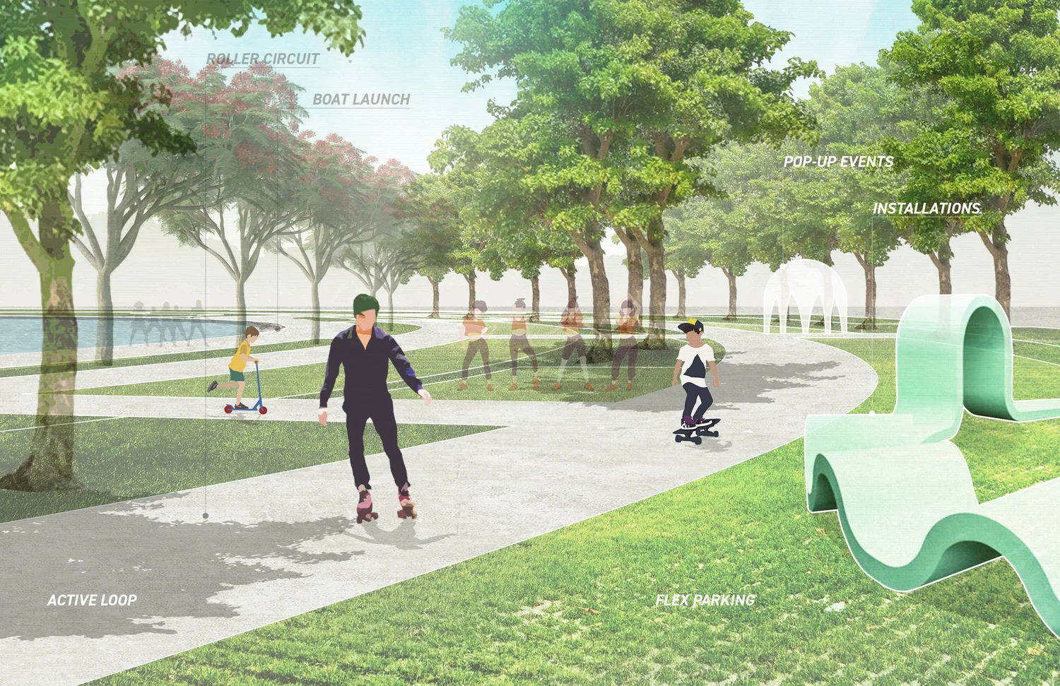 EAST LAKE CITY ECOLOGICAL PARK — Balmori Associates