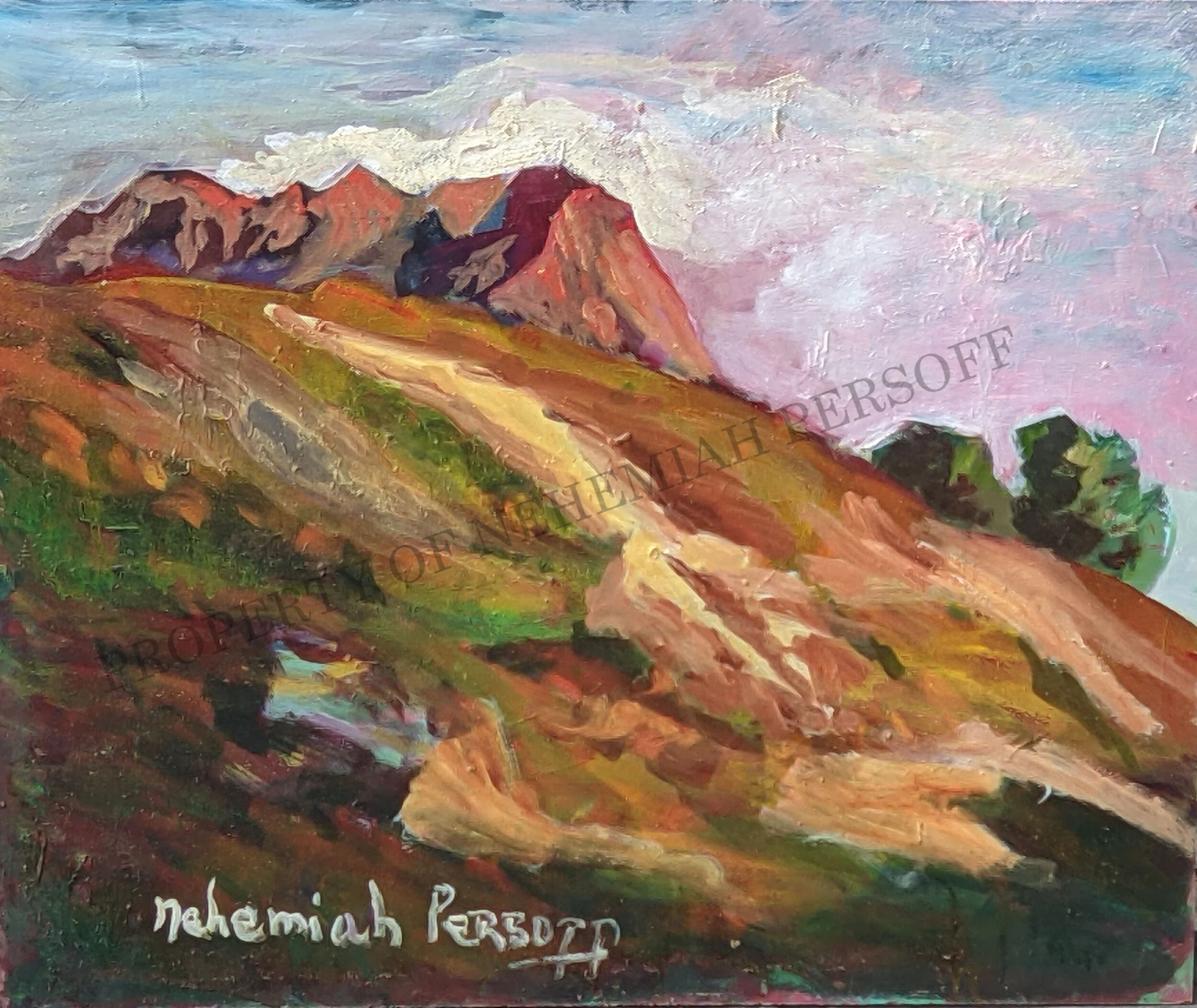 Gallery — Nehemiah Persoff Paintings