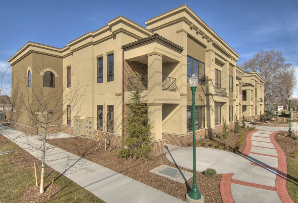 Cobblestone Building — Mark Guho