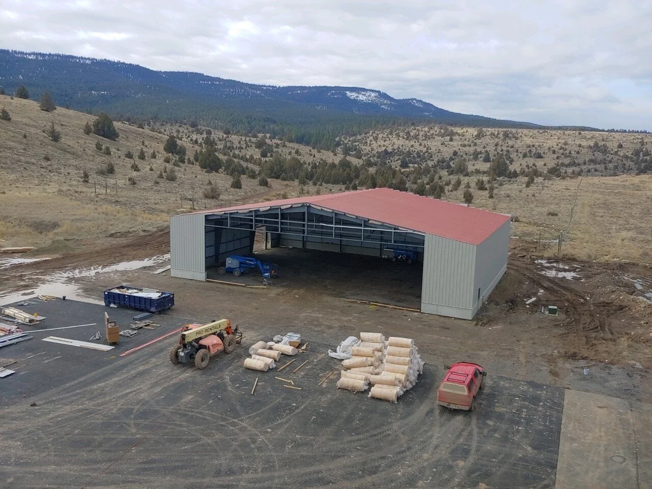 Antone Hangar — Mark Guho Construction