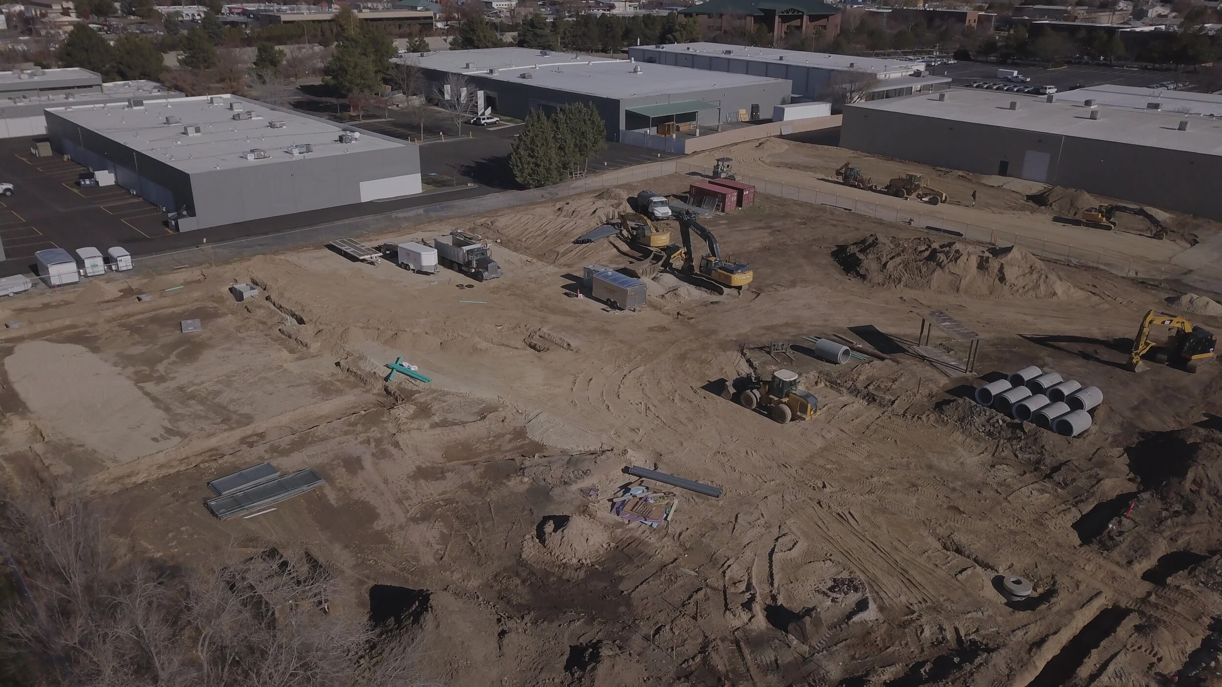 Irving Street Warehouses — Mark Guho Construction