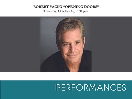 Robert Yacko "Opening Doors" — The Muckenthaler Cultural Center