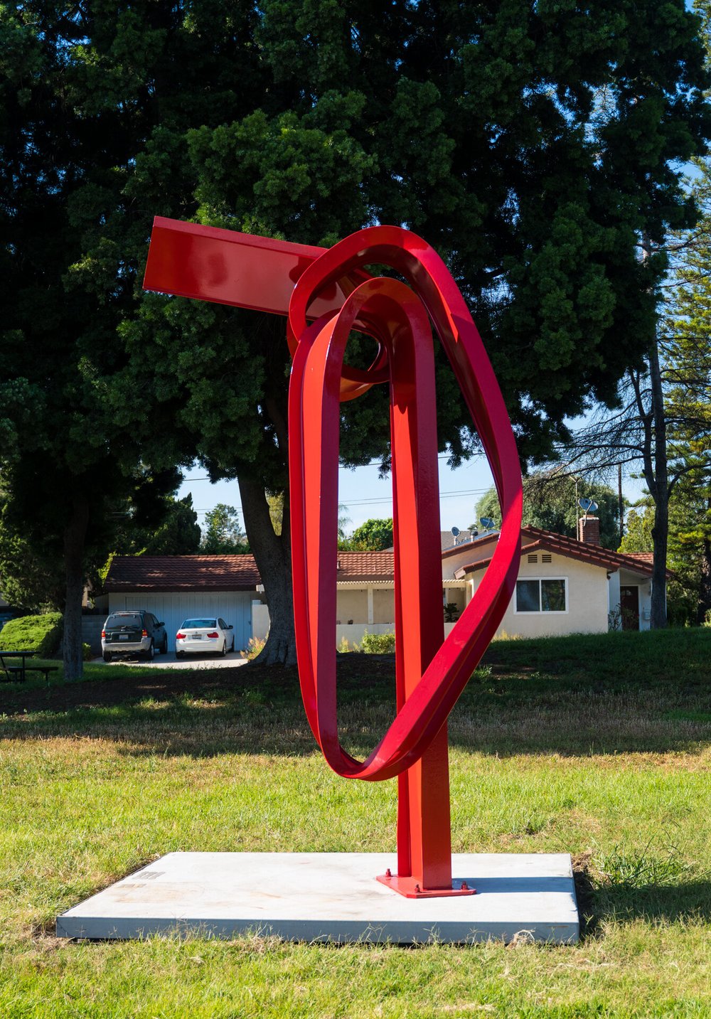 Sculpture Garden — The Muckenthaler Cultural Center