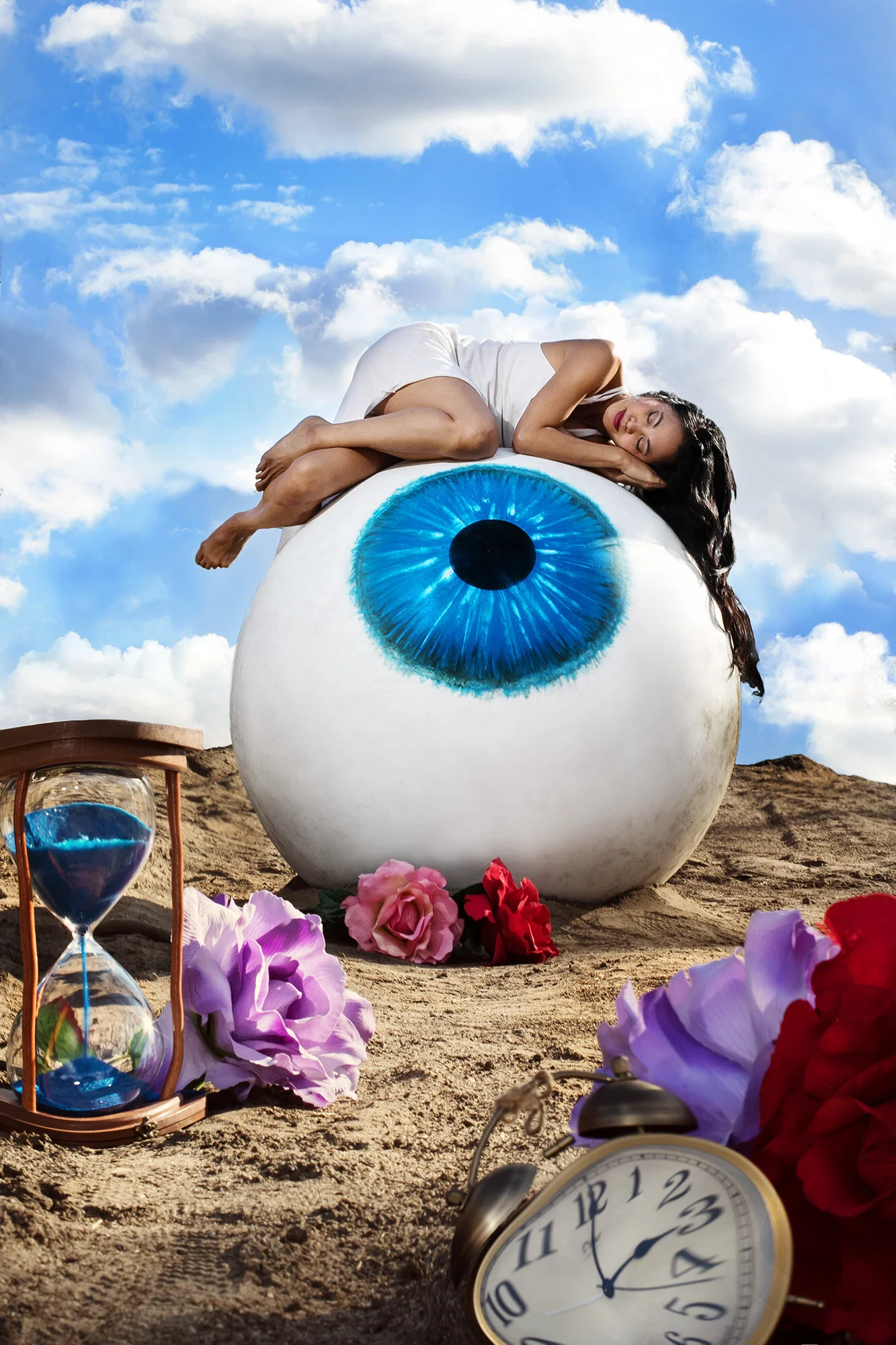 Persistence Of Memory Clock