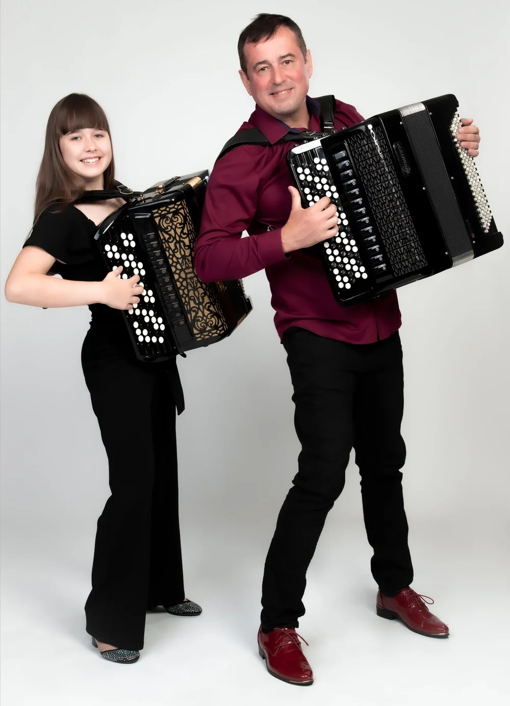 TWO ACCORDIONS — The Muckenthaler Cultural Center