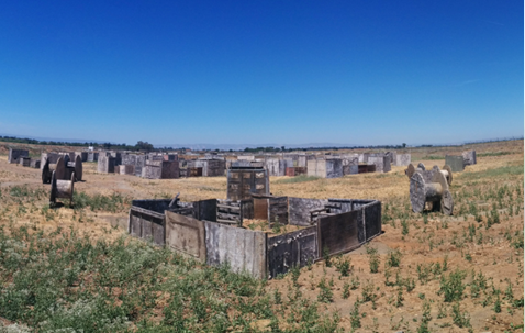 Battle Fields — DAVIS PAINTBALL