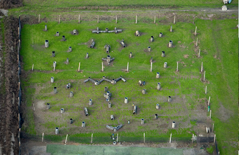 Battle Fields — DAVIS PAINTBALL