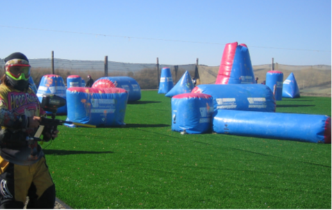 Battle Fields — DAVIS PAINTBALL