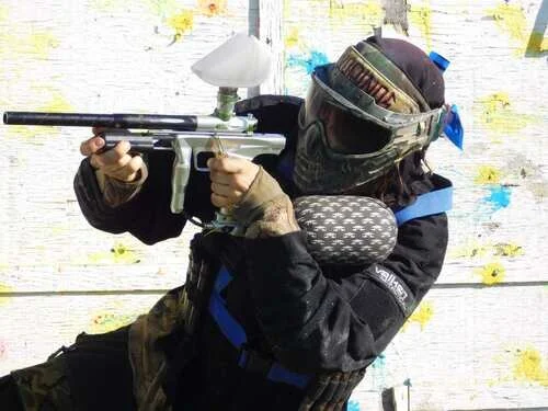 DAVIS PAINTBALL - Providing the ULTIMATE paintball experience