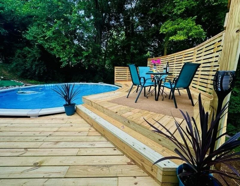 Custom Built Decks and Docks — Sobczak Woodworking